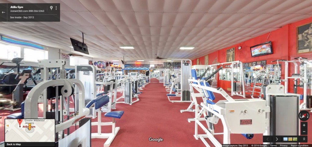 Atilis Gym | Google Street View Trusted Photographers | Instant360