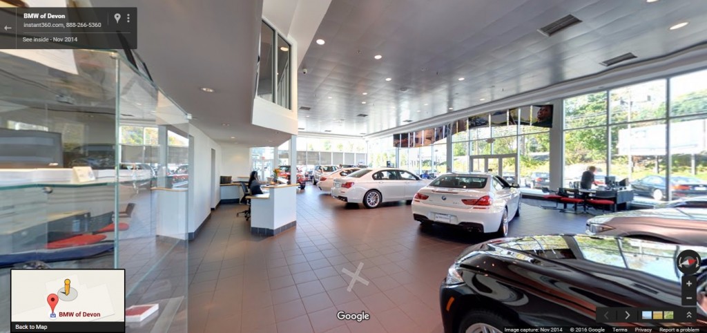 BMW of Devon | Google Street View Trusted Photographers | Instant360