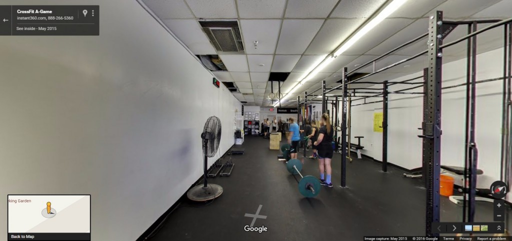 CrossFit A-Game | Google Street View Trusted Photographers | Instant360