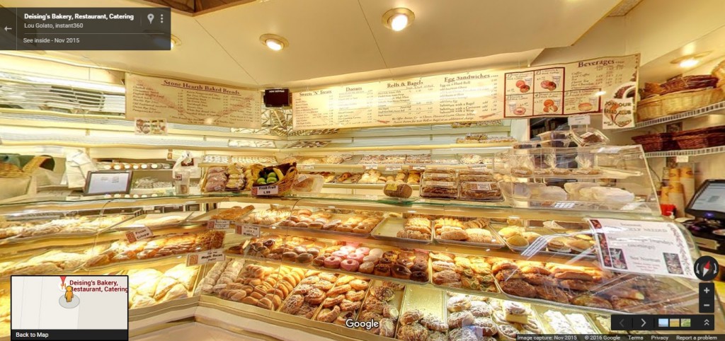 Deising's Bakery, Restaurant, Catering | Google Street View Trusted ...