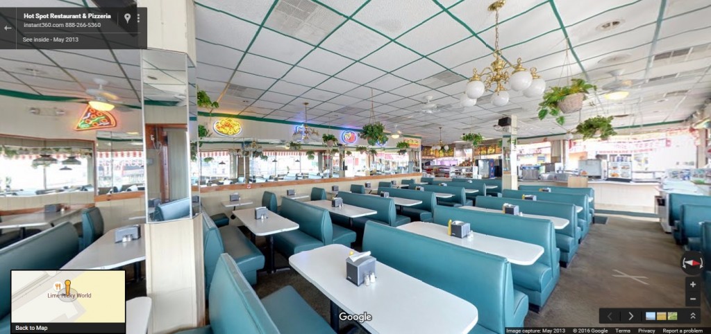 Hot Spot Restaurant & Pizzeria | Google Street View Trusted ...