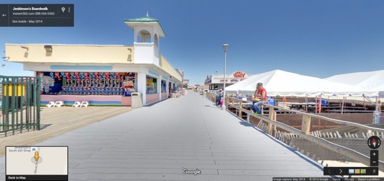 Jenkinson's Boardwalk | Google Street View Trusted Photographers ...
