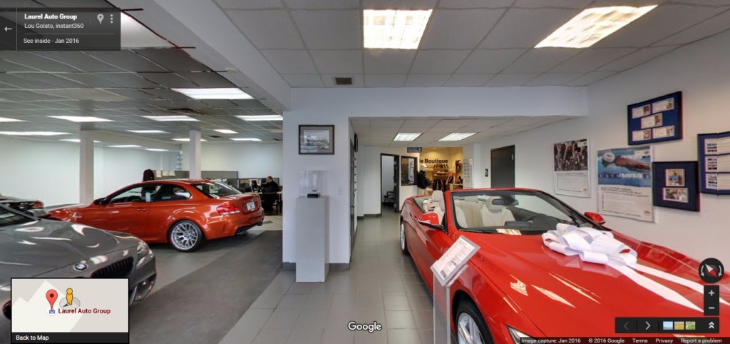 Laurel Auto Group | Google Street View Trusted Photographers | Instant360