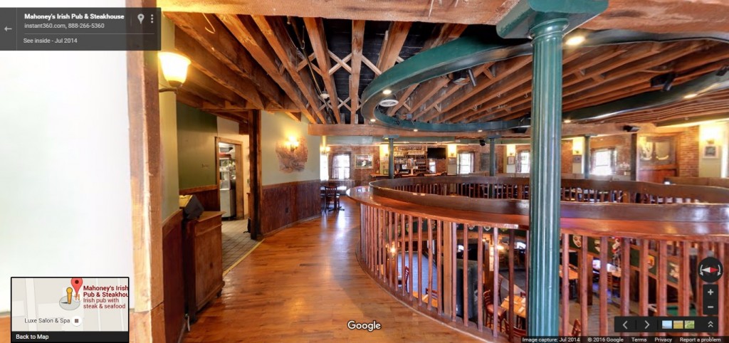 Mahoney's Irish Pub & Steakhouse | Google Street View Trusted Photographers | Instant360