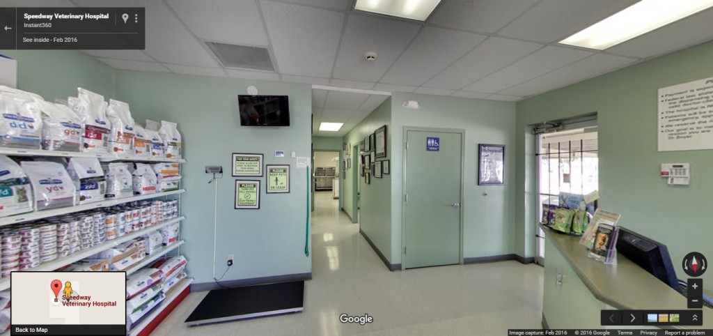 Speedway Veterinary Hospital | Google Street View Trusted Photographers ...