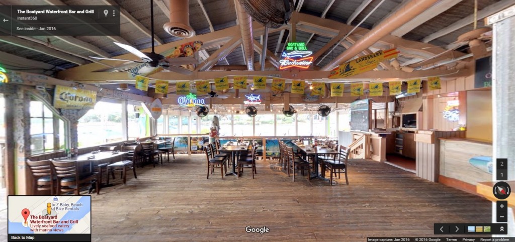 The Boatyard Waterfront Bar and Grill | Google Street View Trusted ...