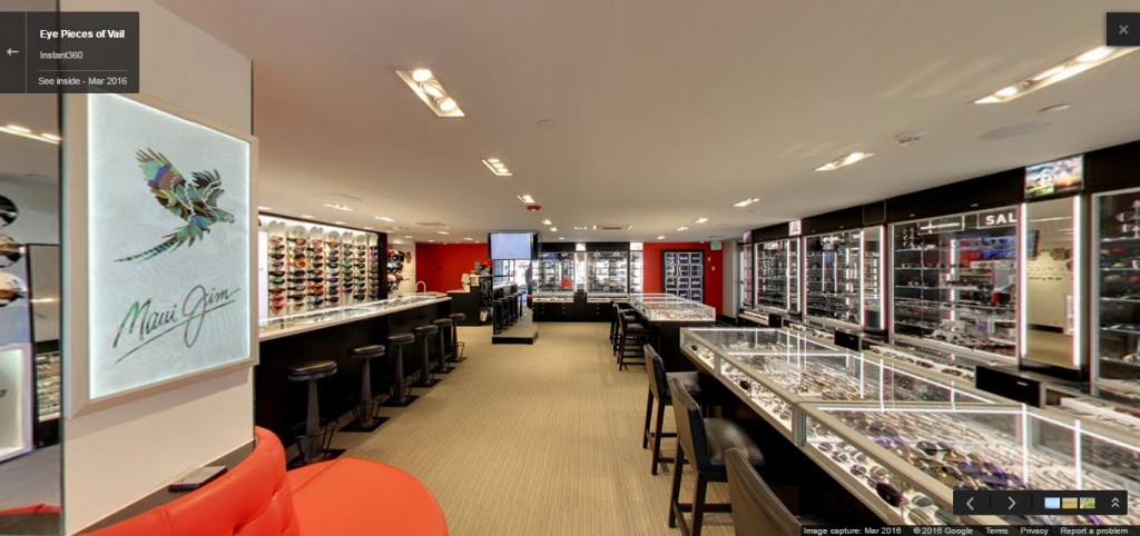 Eye Pieces of Vail | Google Street View Trusted Photographers | Instant360